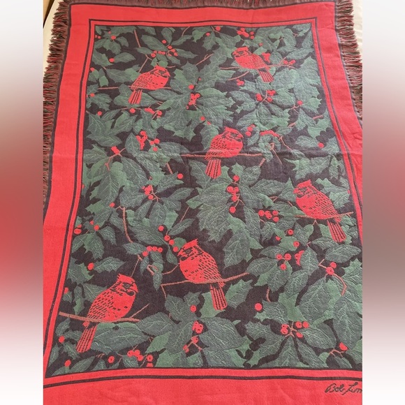 Bob Timberlake | Bedding | Vintage Bob Timberlake Red Cardinal ...